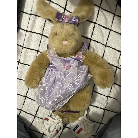 Build-A-Bear | Toys | Build A Bear Workshop Bunny Rabbit Lavender Dance ...